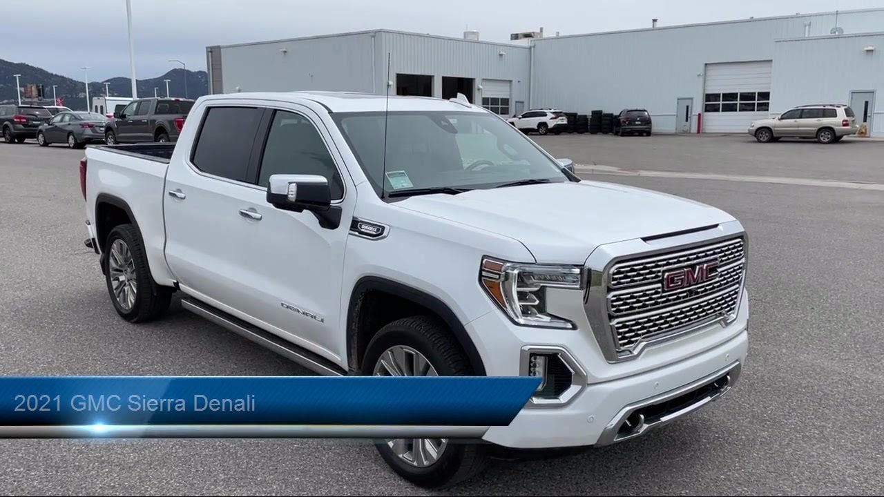 2021 GMC Sierra Denali Butte Anaconda Helena Bozeman Dillon Missoula ...