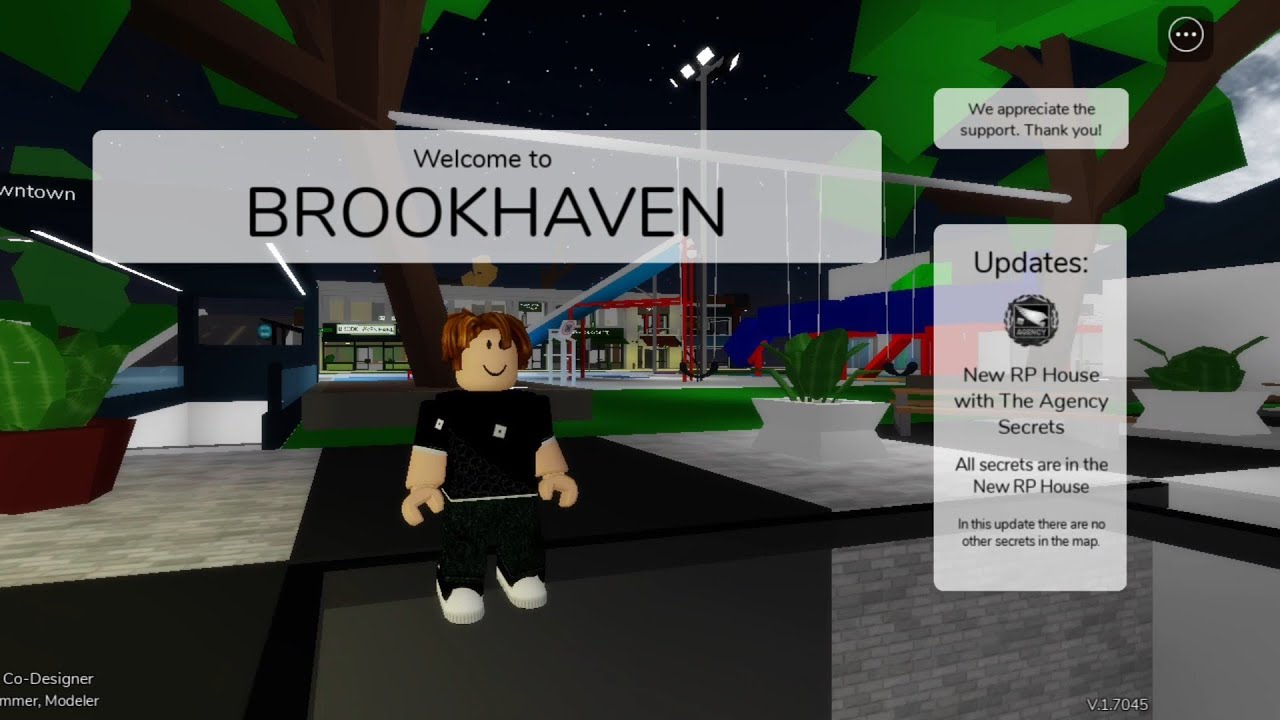 Roblox brookhaven rp new agency rp house update - YouTube