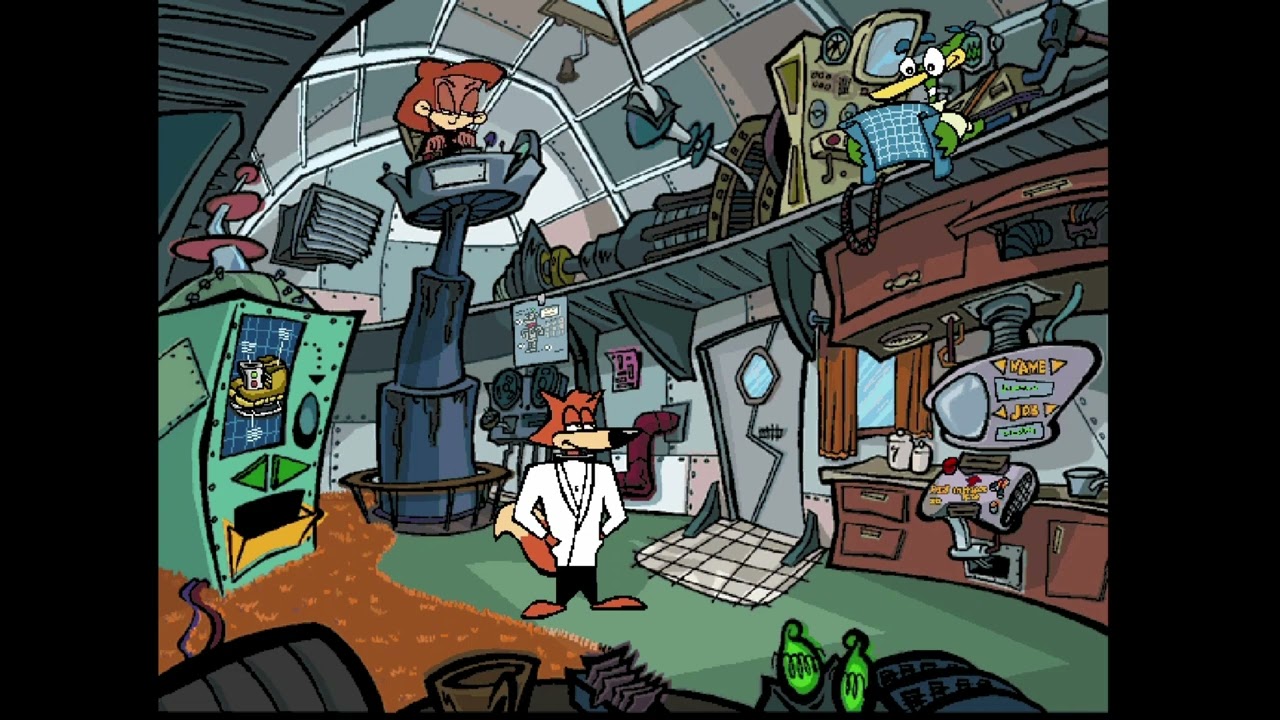 Spy Fox 2 Some Assembly Required all spy gadgets blueprints - YouTube