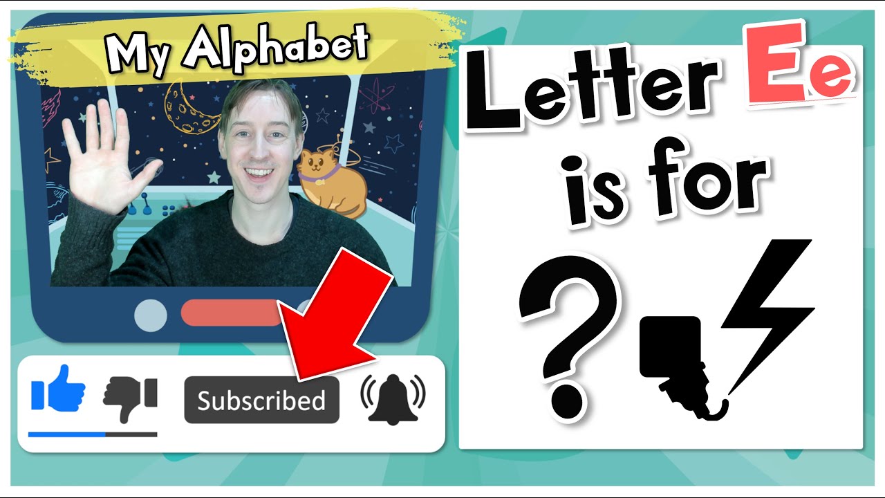 Learn the Alphabet with Teacher Mike, Alphabet, Phonics course, Letter ...