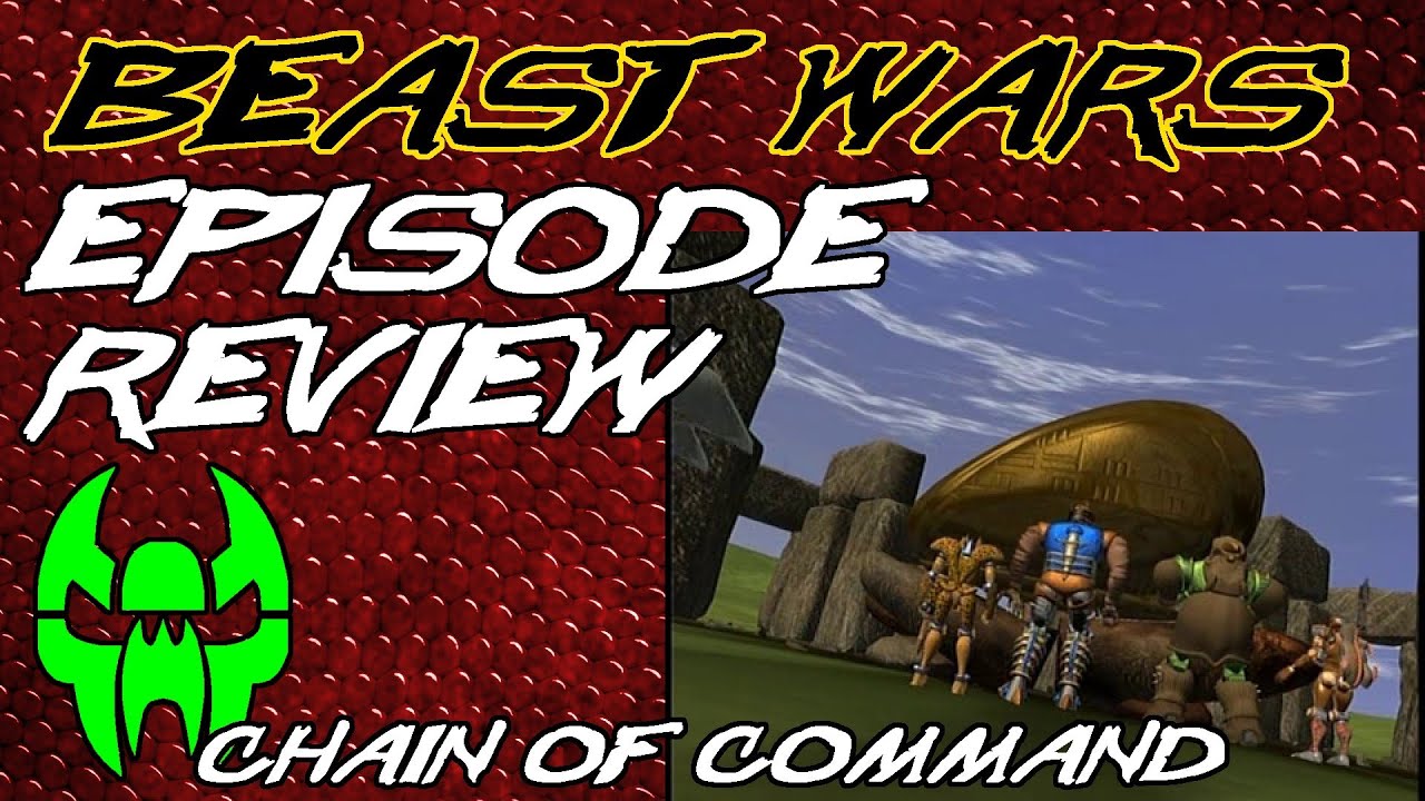 Chain of Command - Beast Wars Episode Review 05 - YouTube