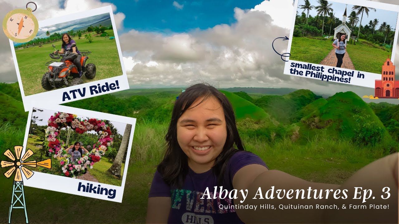 Albay Adventure Ep. 3: Quintinday Hill, Quintinan Ranch, & Farm Plate ...
