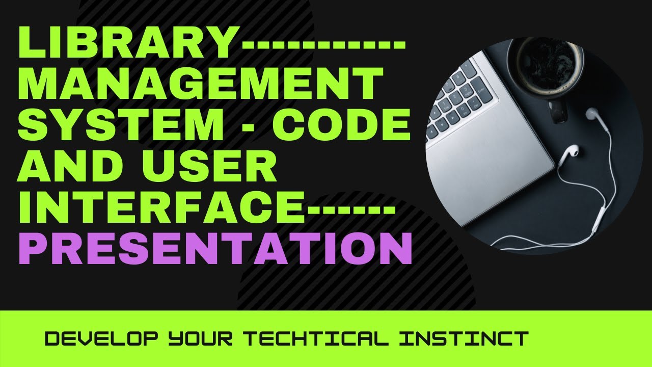 #Library management system using OPPS in #Python, code, user interface ...