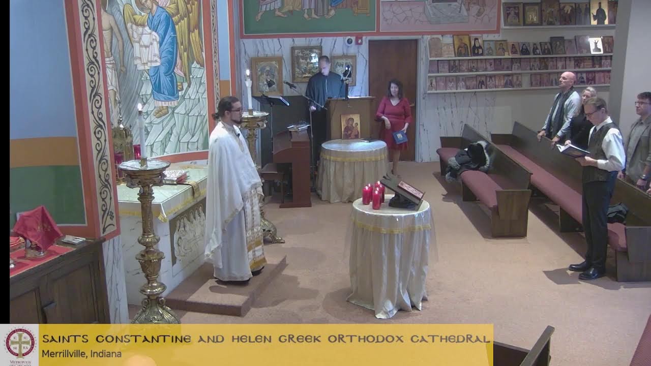 Saturday January 18th, 2025 - Feast Day for Saint Athanasios - YouTube