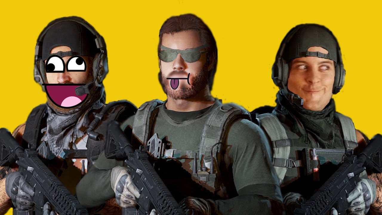 DERP SQUAD - Ghost Recon Wildlands (Beta) - YouTube