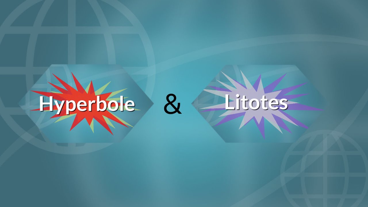 Hyperbole and litotes || Hyperbole and litotes explained with examples ...