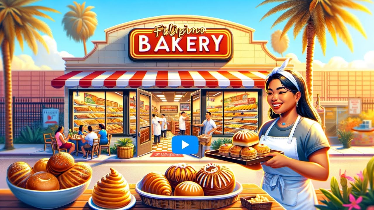 Famous Filipino Bakery in Jacksonville Florida - YouTube
