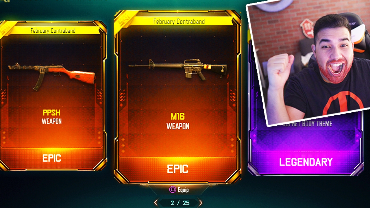 NEW M16 & PPSH SUPPLY DROP OPENING in Black Ops 3! (NEW DLC WEPONS - YouTube