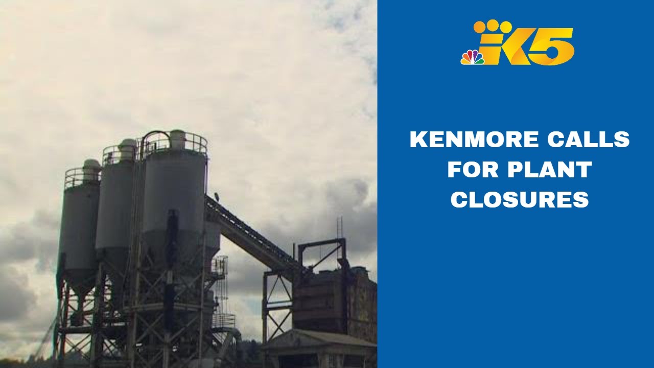 City of Kenmore calls for closure of Cadman asphalt plant when smoke is ...