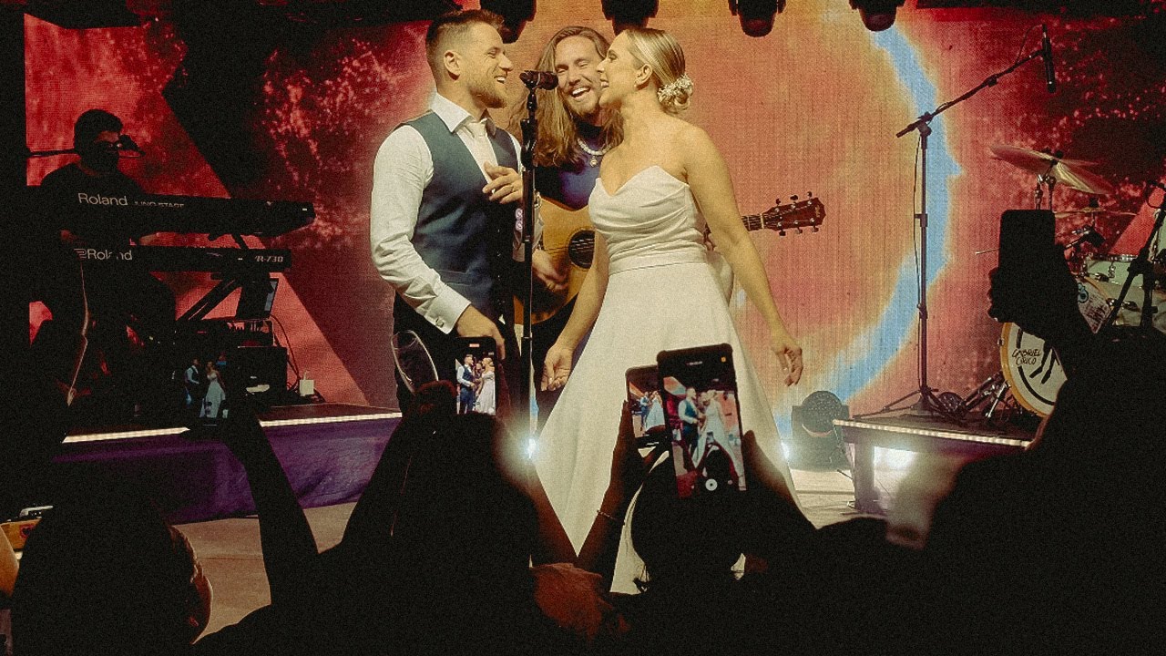 Vitor Kley #OnTour - Casamento Ramiro Benetti e Gabriela Molon - YouTube