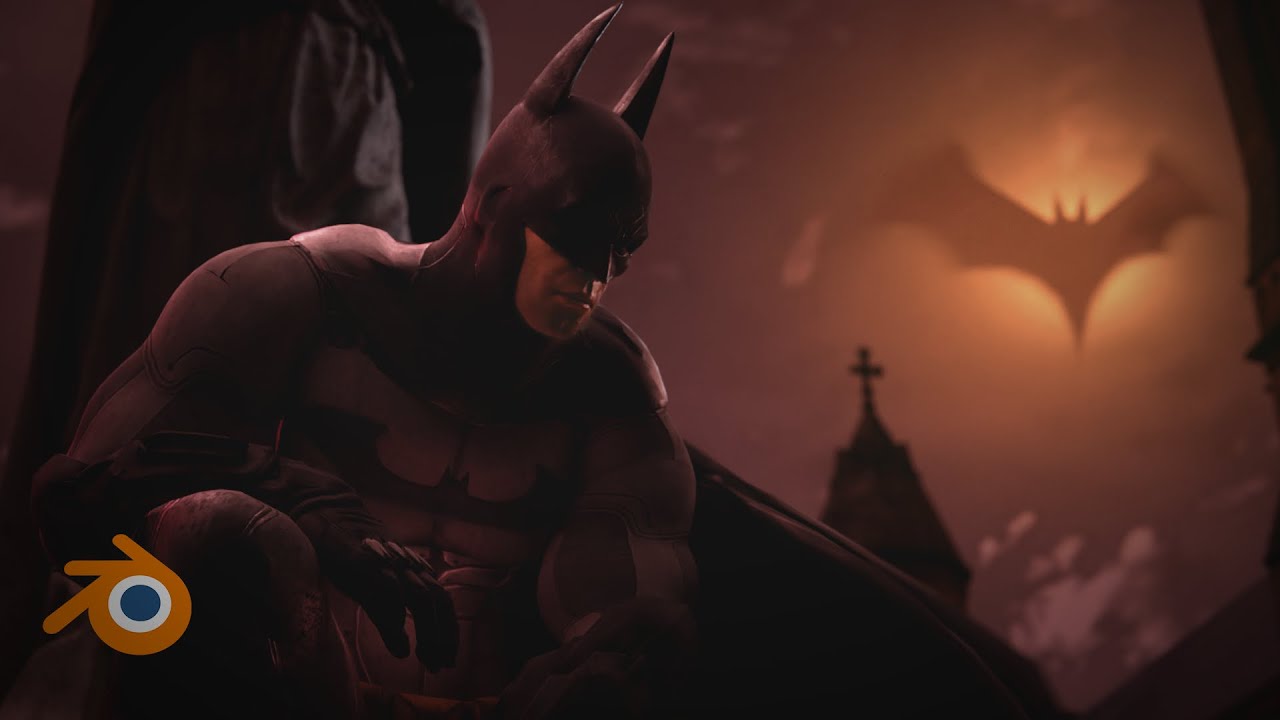 The Batman Short Blender Animation - YouTube