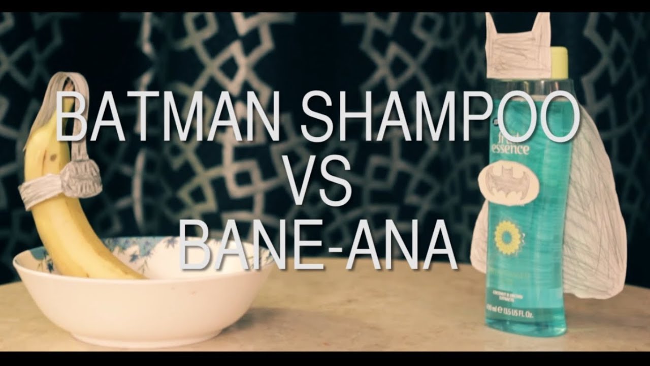 BATMAN SHAMPOO - YouTube