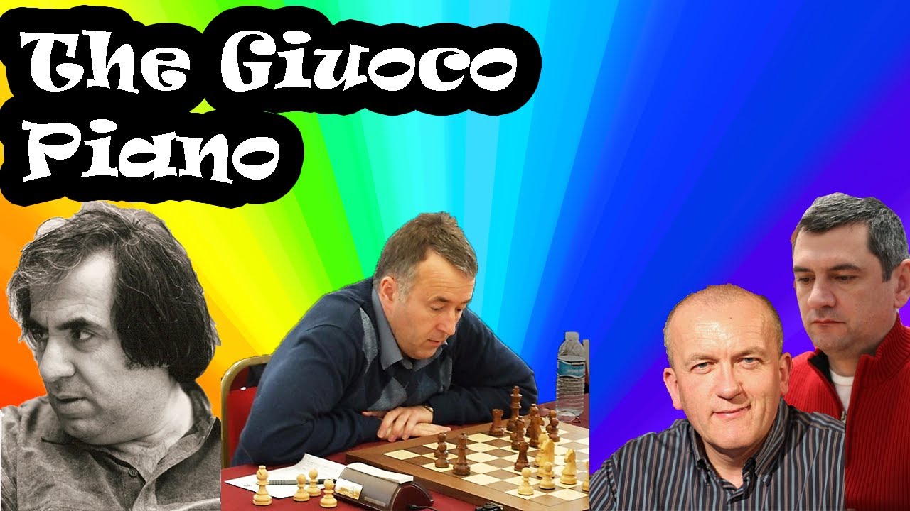 Chess Openings: The Giuoco Piano - YouTube