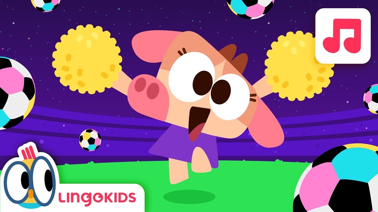 The SOCCER Song (Football Song) ⚽🏆 Songs to Sing to during Summer Games ...