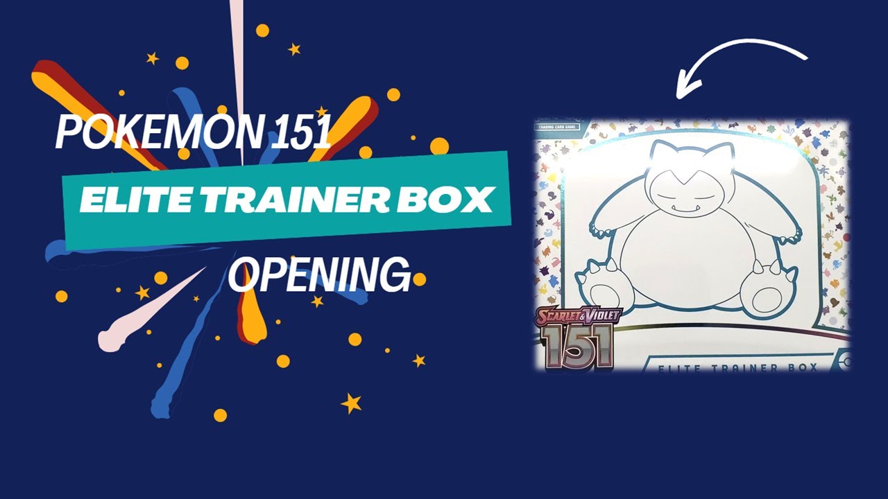 Retro Pokémon Resurgence: Unwrapping the 151 Elite Trainer Box! - YouTube