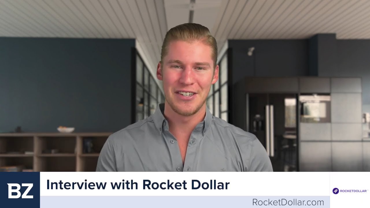 Interview with Rocket Dollar COO Chris Palmisano - YouTube