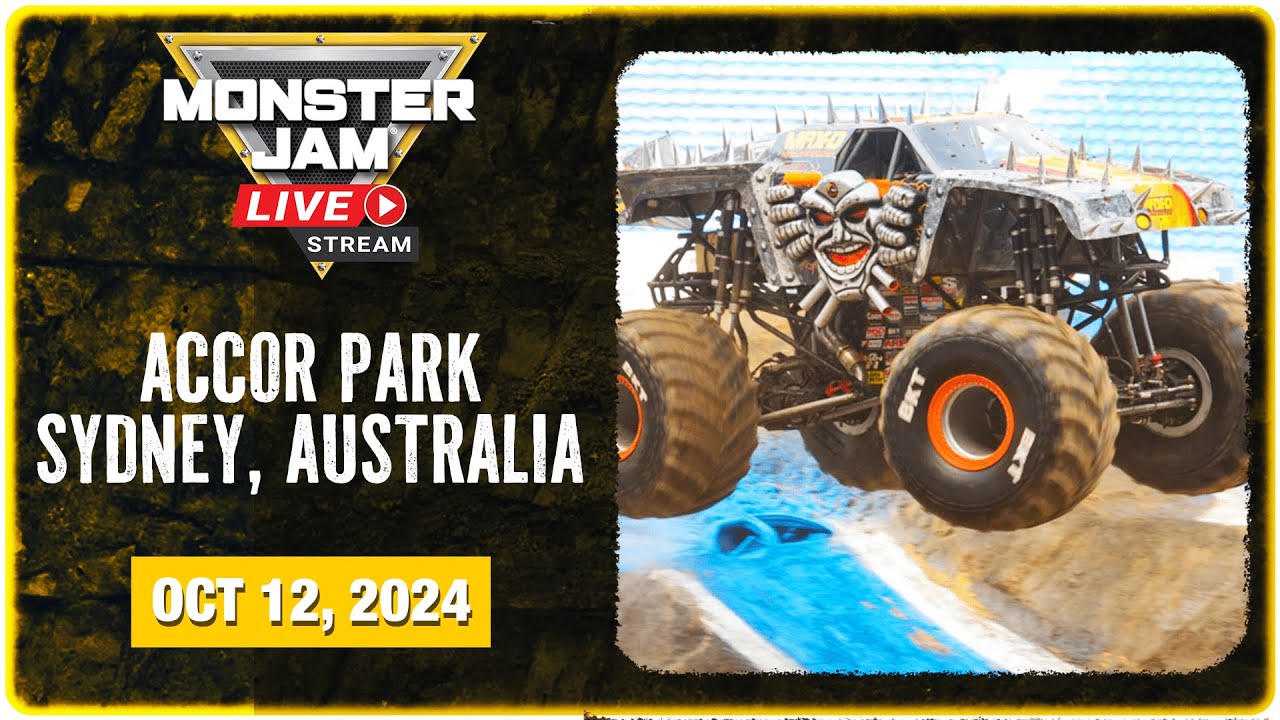 Monster Jam: Sydney, Australia (Full Event) | October 12, 2024 ...