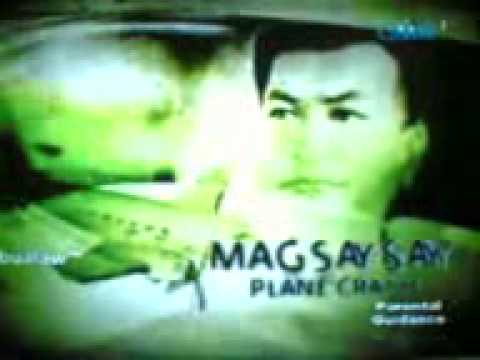 CASE UNCLOSED: Magsaysay Plane Crash (2 of 7) - YouTube