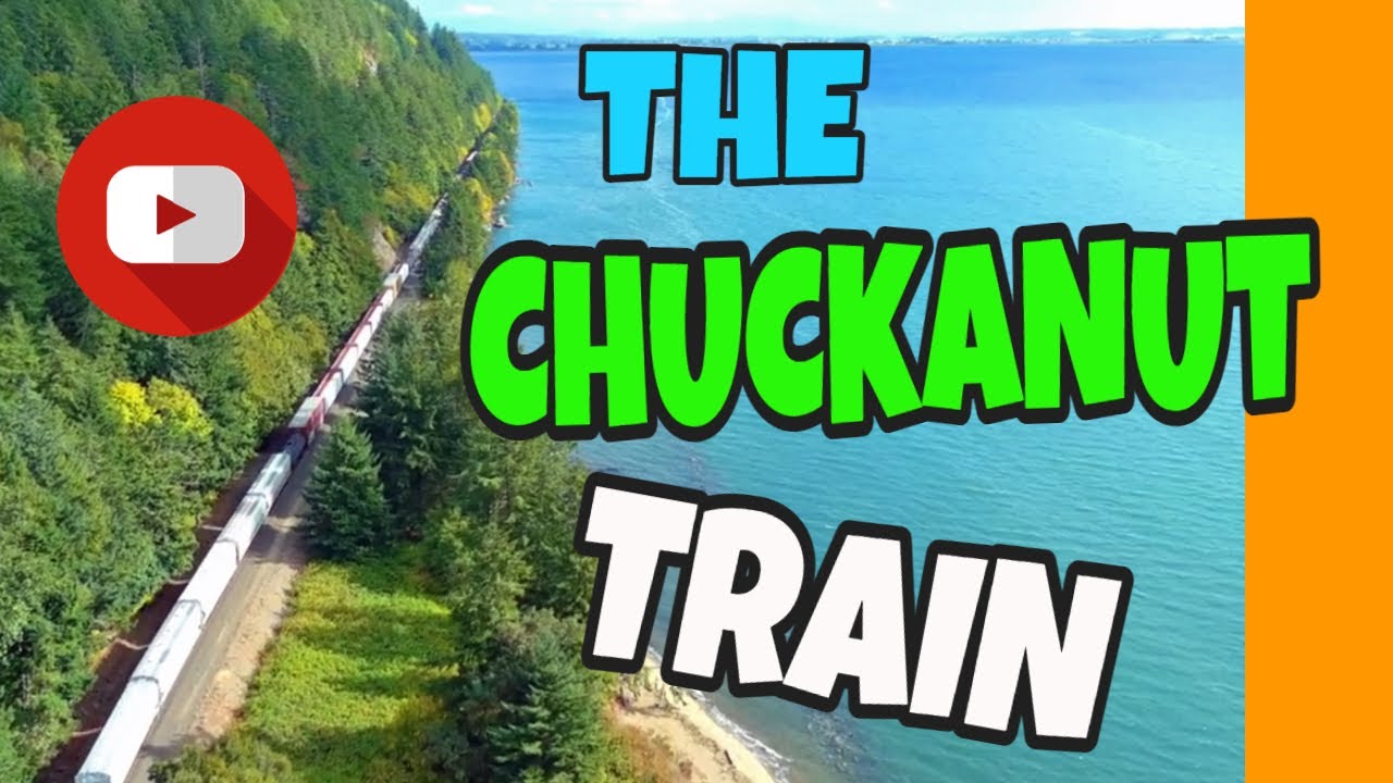 Experience The Stunning Chuckanut Train In Washington State From Above ...
