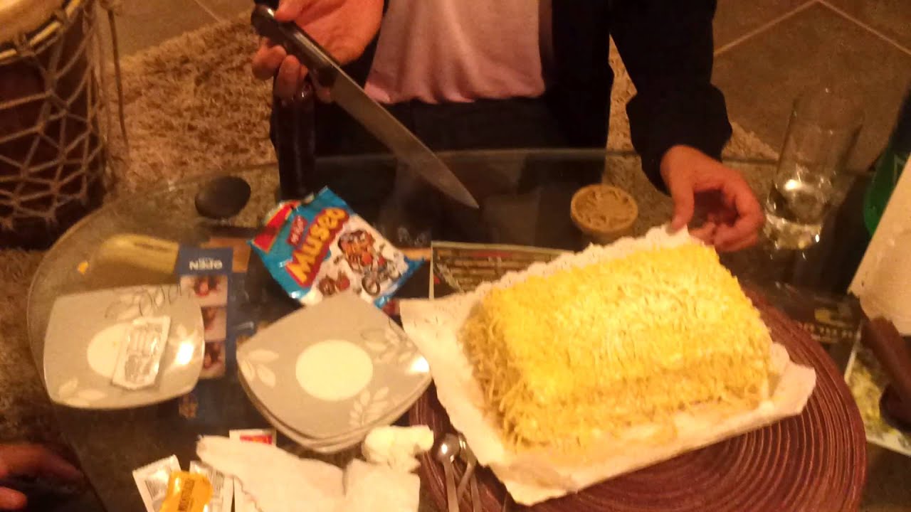 Torta de Gusanos - YouTube