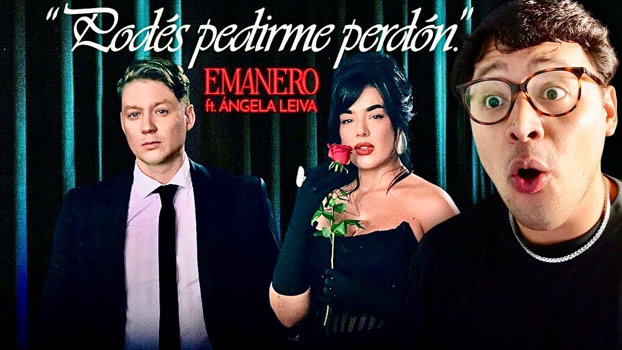 REACCION A Emanero, Angela Leiva - Podés pedirme perdón (Official Video ...