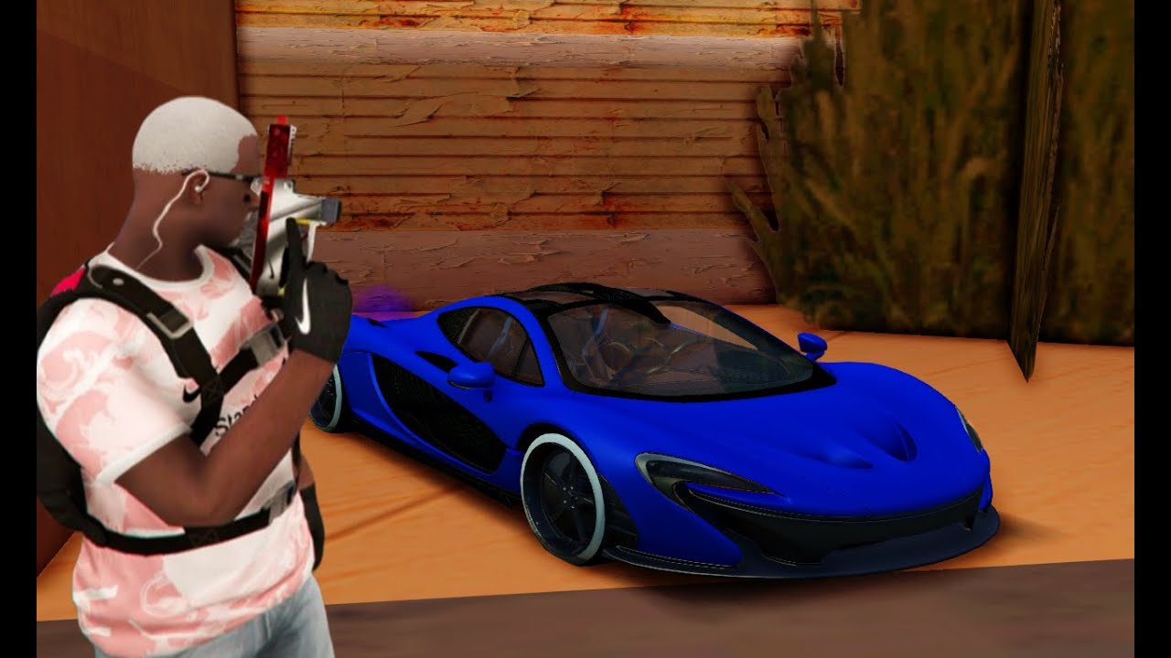 MCLAREN DO CONNOR | GTA SAN ANDREAS SAMP | GTA MODS ANDROID E PC FRACO ...