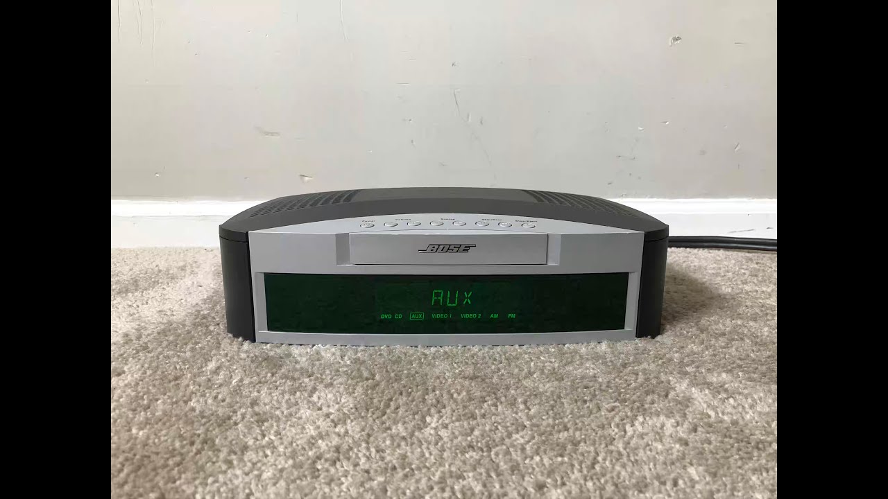 Bose AV3-2-1 Home Entertainment DVD CD Player AM FM Radio Tuner Media ...