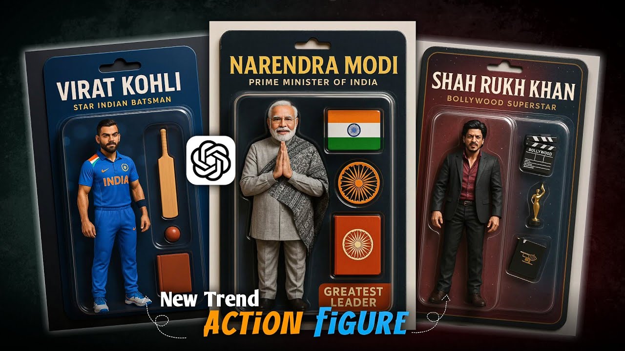 How To Create Action Figure Image | How To Create Trending Toy Image ...