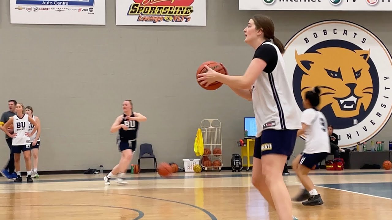 WBB Player Profile - Sarah Hallett - YouTube