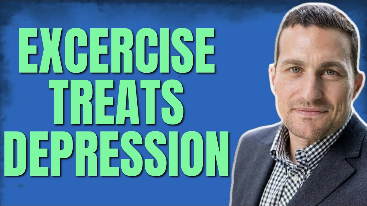 HOW EXERCISE TREATS DEPRESSION | Andrew Huberman - YouTube