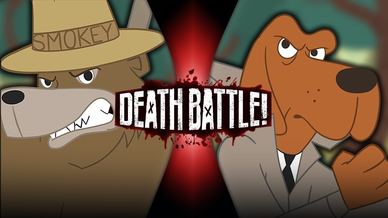Smokey Bear VS McGruff the Crime Dog | DEATH BATTLE! - YouTube