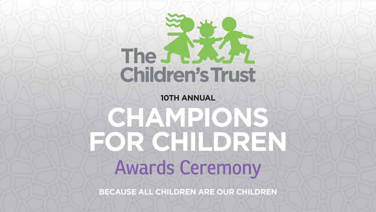 2015 Champions for Children Awards Ceremony - YouTube