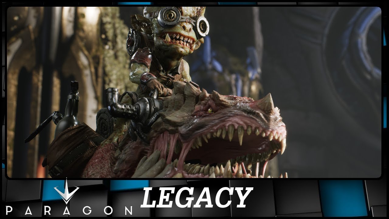 IGGY & SCORCH BOT - Bot-Spectate - Paragon Legacy - YouTube