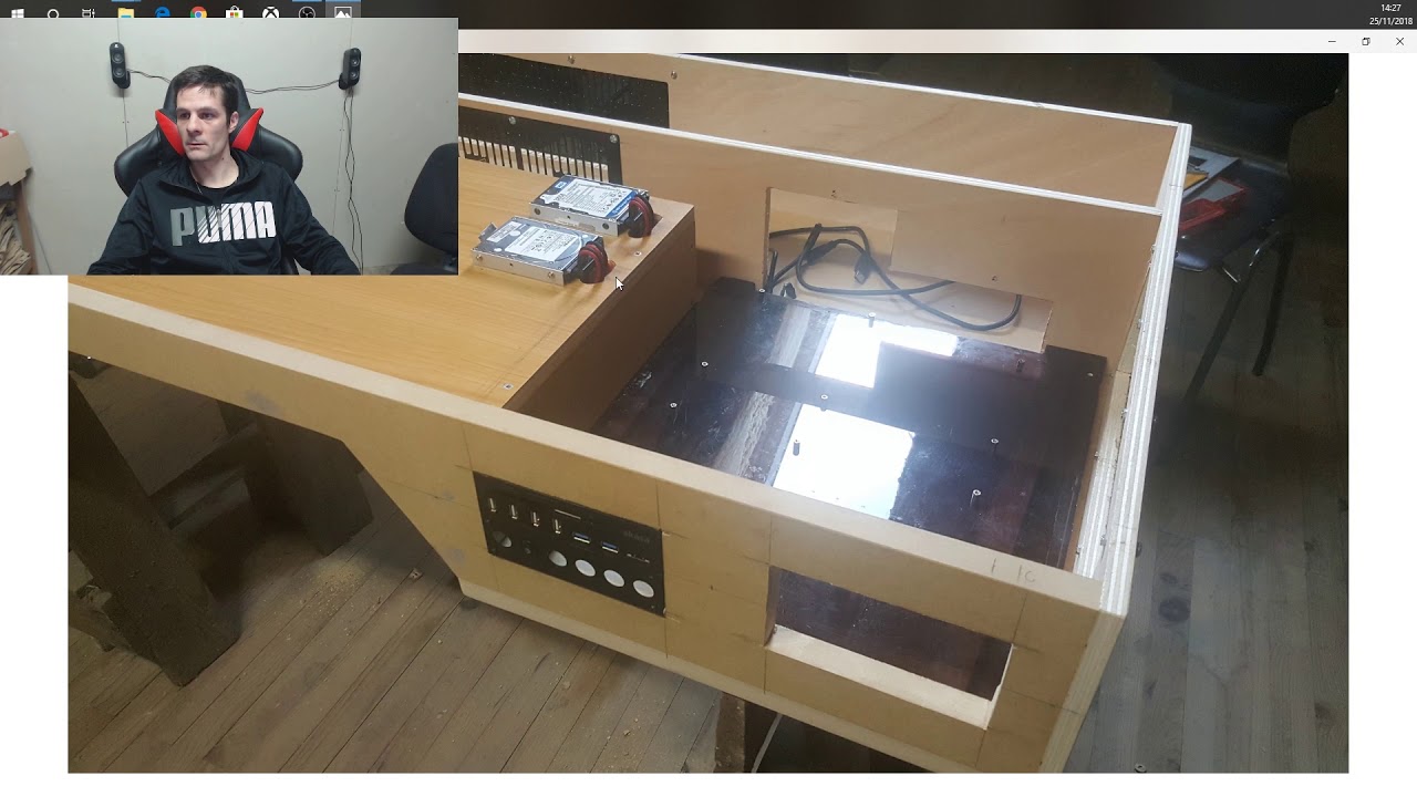 DESKMOD part 3 - YouTube