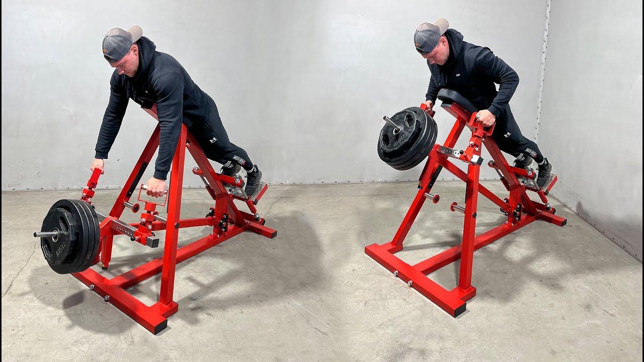 Gymequip-factory.com / T-Bar Row Machine - YouTube