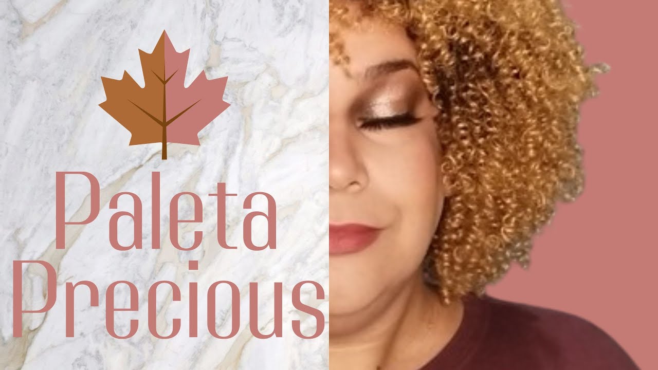 Resenha Paleta Precious by Ruby Rose - YouTube