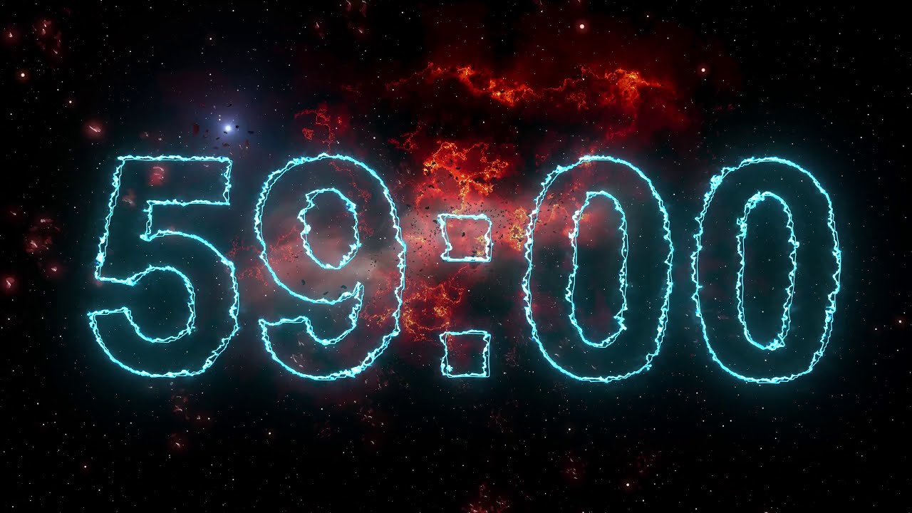 ⚡🎵 𝟱𝟵 𝗠𝗜𝗡𝗨𝗧𝗘 𝗧𝗜𝗠𝗘𝗥 🎵⚡ - YouTube