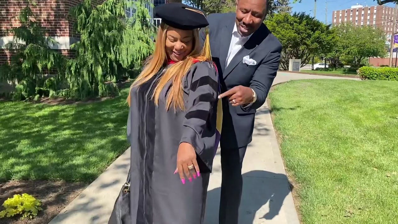 Dr.Victory Vernon officially got hooded at Ashland Theological Seminary ...