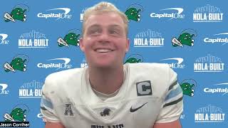 Football Post-Game Media Availability: Michael Pratt (at Kansas State 9 ...