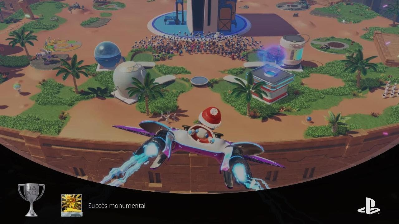 ASTRO BOT - Je débloque la statue monumental - YouTube