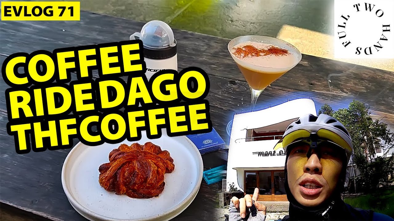 COFFEE RIDE TWO HANDS FULL | Road Bike #cyclingvlog - YouTube