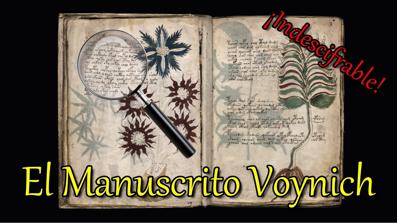 El libro más MISTERIOSO e INDESCIFRABLE del mundo - Manuscrito Voynich ...