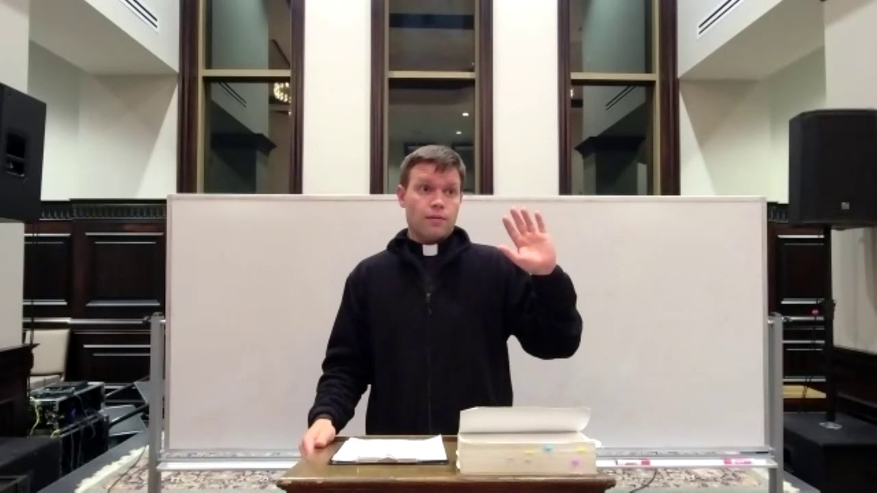 The Holy Trinity, with Fr. Luke - YouTube