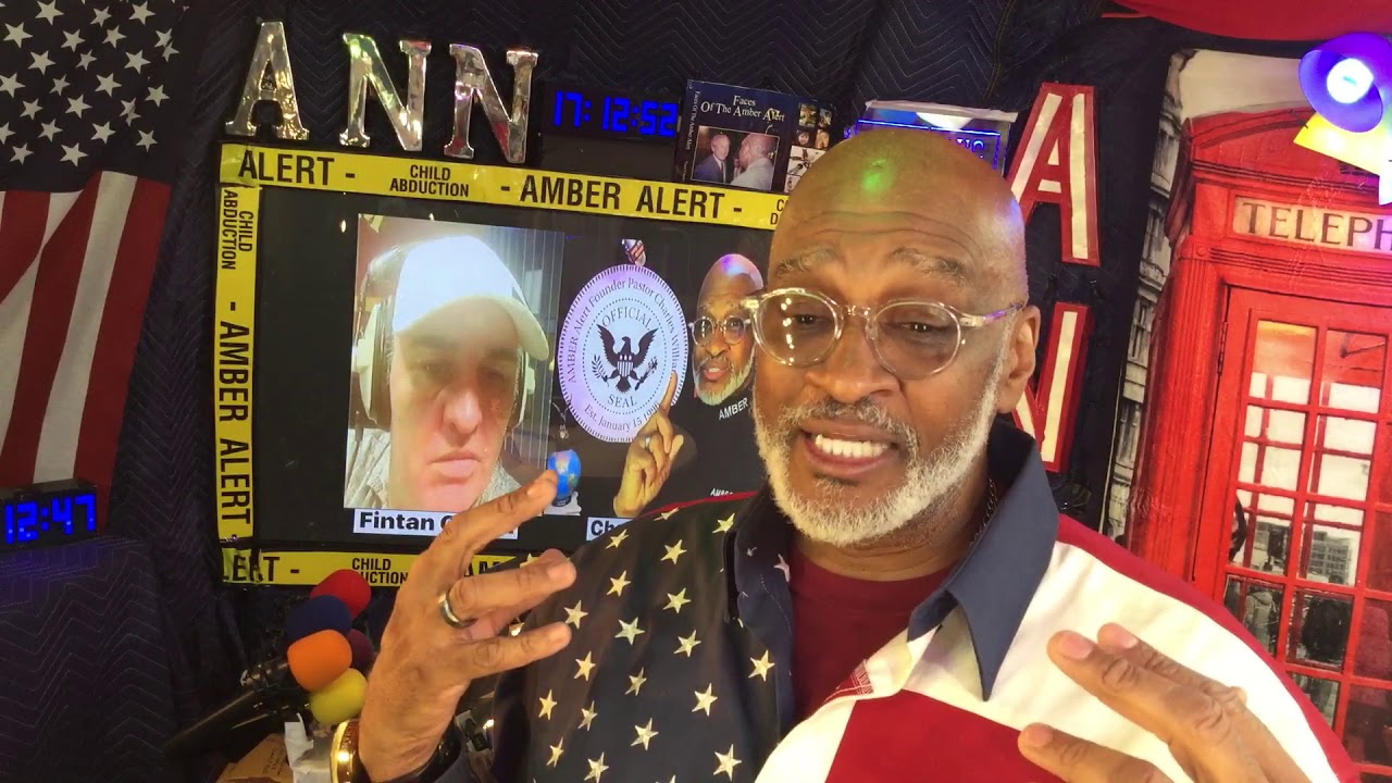 Ireland’s Fintan Cullen And #AMBERAlert Founder Pastor Charles Williams ...