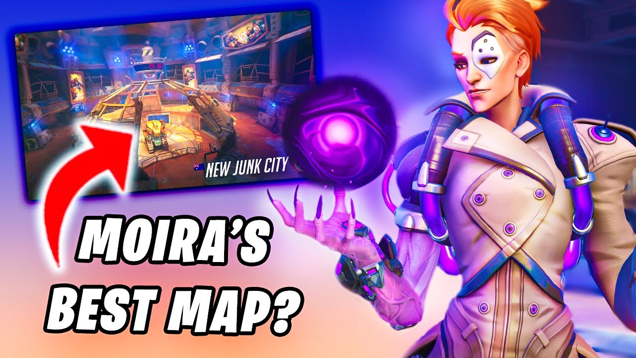 Is this Moira's BEST MAP? Overwatch 2 - YouTube