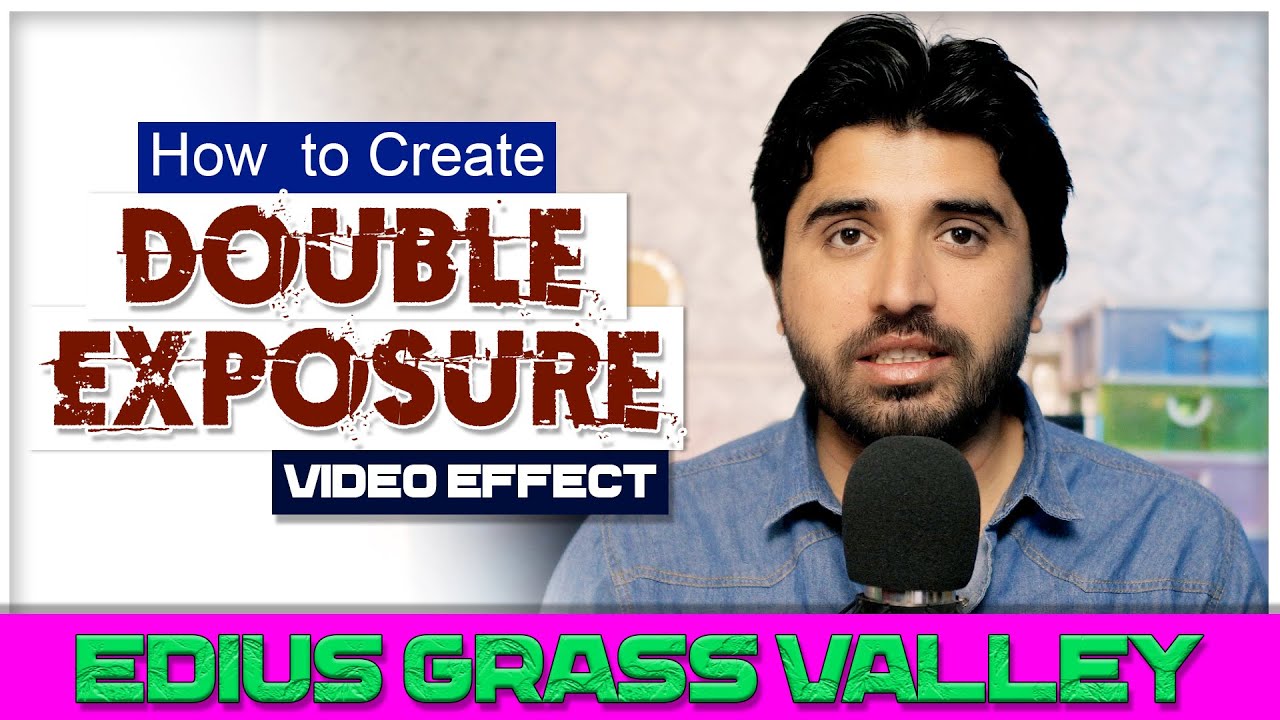 How to Create Double Exposure Video Effect | Film Editing School - YouTube
