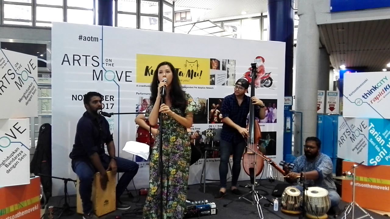 Hannah Lo | Singing Circle of Stones | Arts on the Move - YouTube