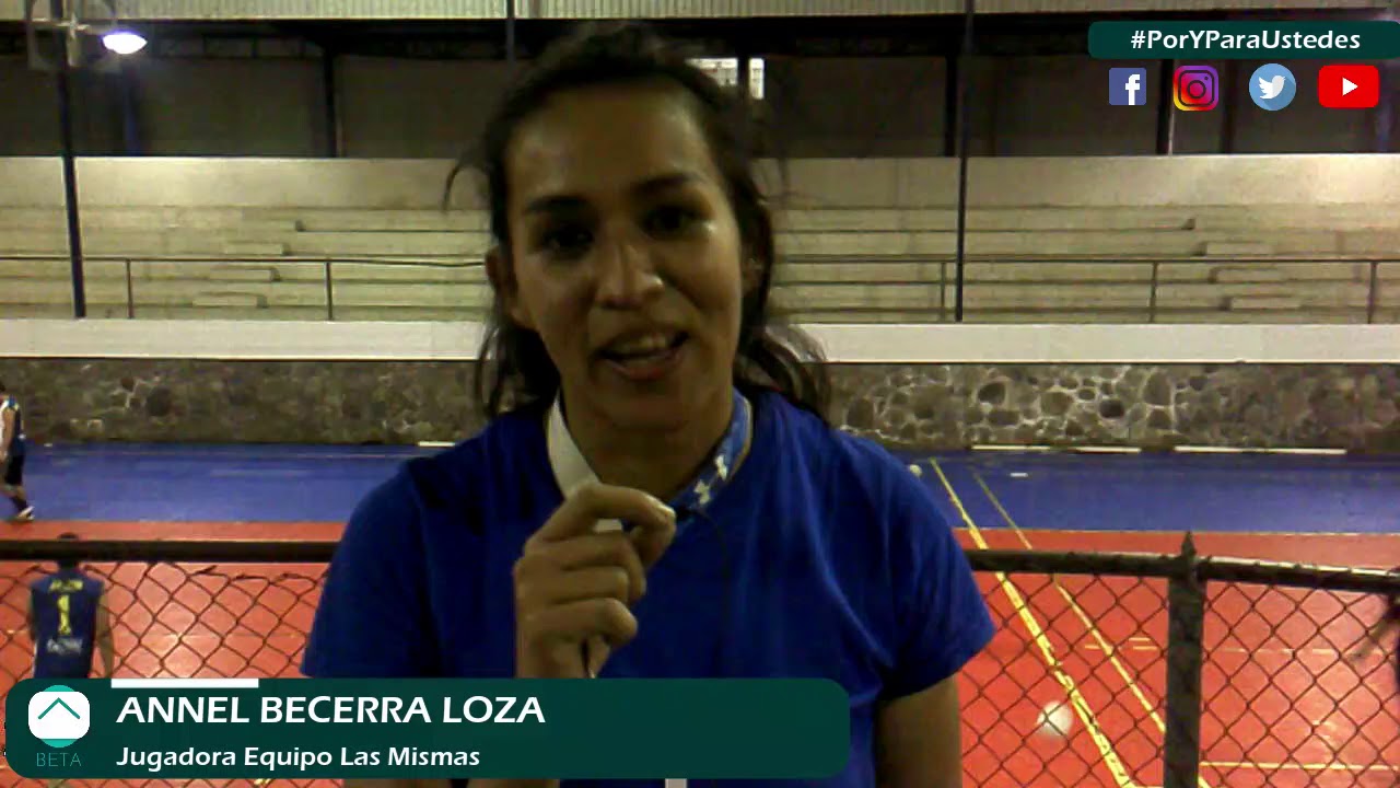Entrevista con Annel Loza - Las Mismas AVN - YouTube