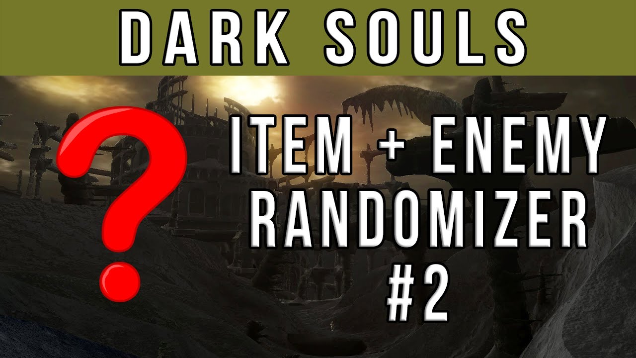 Valami félrement - Item + enemy randomizer (DS1) #2 - YouTube
