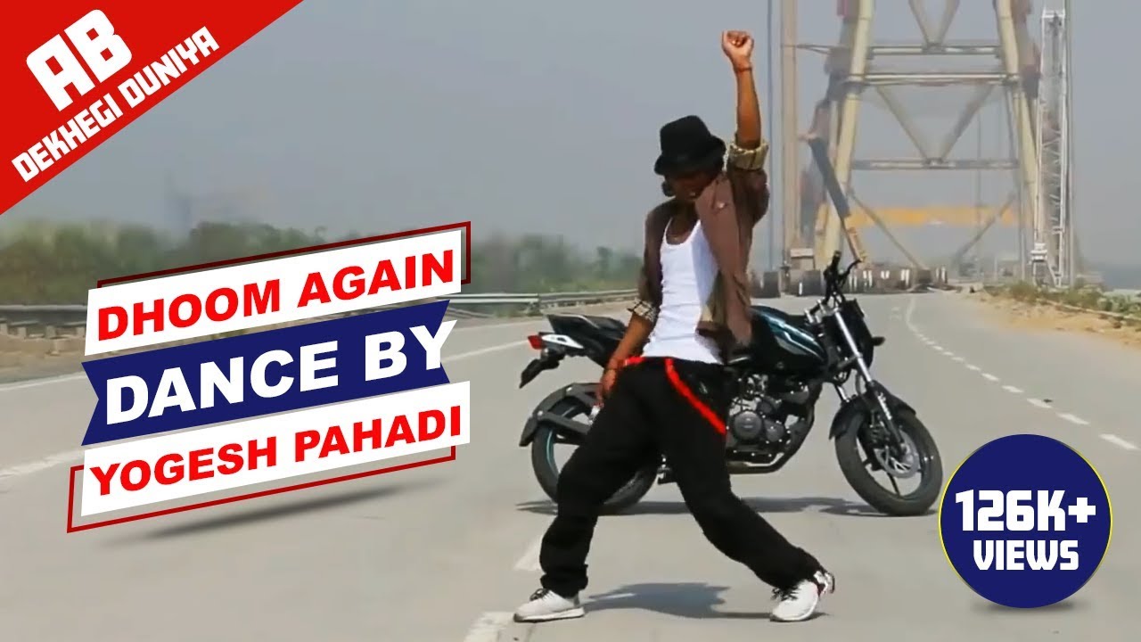 Dhoom Again song dance by yogesh pahadi tribute to the hrithik roshan ...